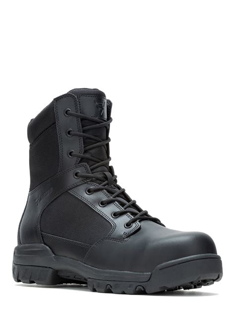Bates Mens Tac Sport 8 Zip Up Tactical Boot