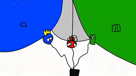 Blue Green And Red Air Inflation By Rainbowfriends37437 On Deviantart