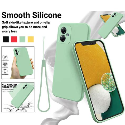 For Motorola Moto G G G G G Edge Case Liquid Silicone Strap Cover Shopee Malaysia