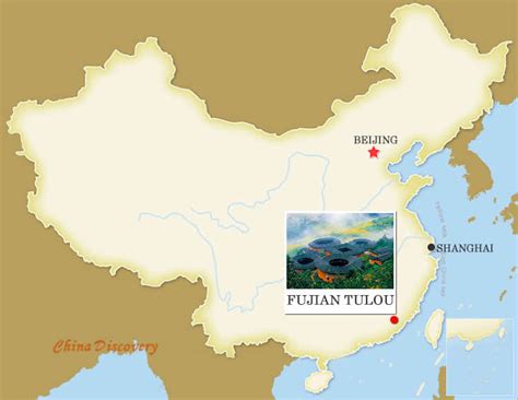 Fujian Tulou Travel Guide Of Tulou Map Transportation Tips