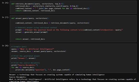 Ai Chatbot Rag Machinelearning Faiss Huggingface Langchain Supratim Saha