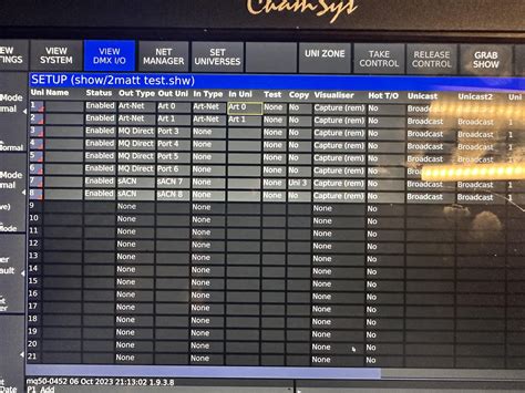 Magic Q Capture Rlightingdesign