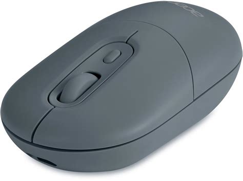 Мышь Acer OMR301 черный оптическая (1600dpi) беспроводная BT/Radio USB ...