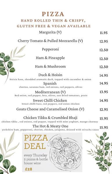 Cafe The Olive Branch Easingwold