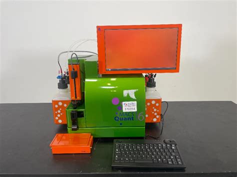 Miltenyi Biotec Macsquant 16 Flow Cytometer Labech