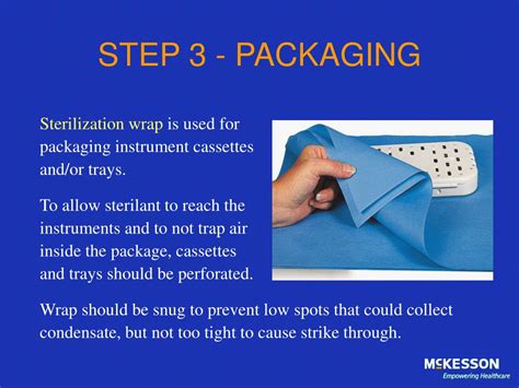 Ppt Cleaning Packaging And Sterilization Of Instruments Powerpoint Presentation Id 716127