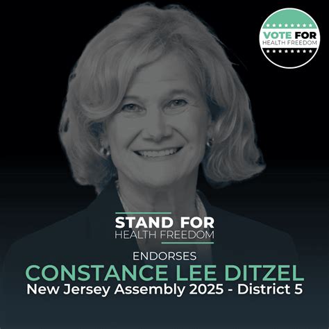Constance Lee Ditzel Stand For Health Freedom