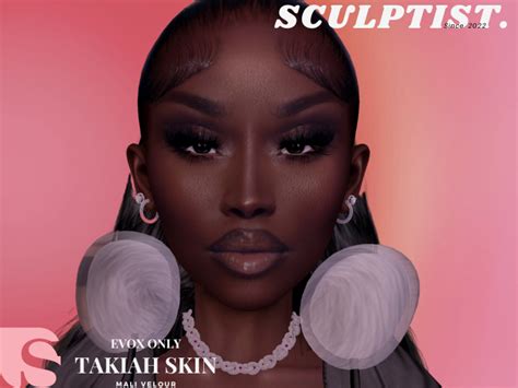 Second Life Marketplace Sculptist Takiah Skin