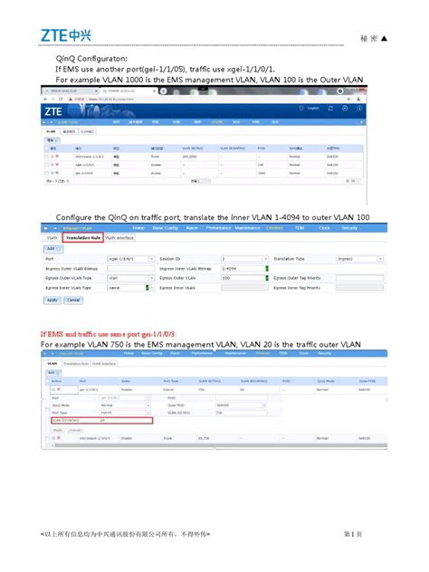 Qinq Configuration Pdf