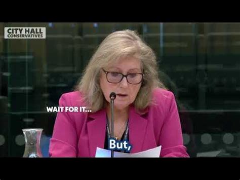 Susan Hall Exposes Two Tier Attitude To Protests Susan Hall Am Youtube
