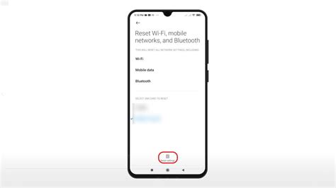How To Reset Network Settings On Xiaomi Redmi Note Pro Restoring Network Defaults The