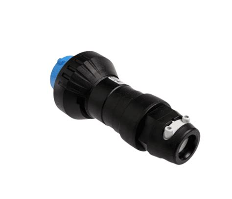 Ceag Ghg5117306r0001 Ip66 Blue Cable Mount 2pe Power Connector Plug Atex Rated At 16a 240 V
