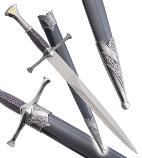 Dague Medieval Isildur Couteau Poignard Decoration Wish