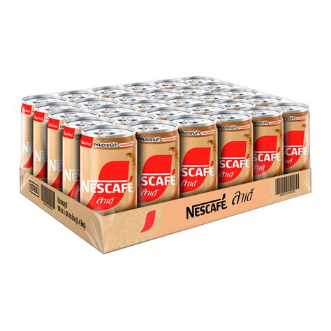 เนสกาแฟ กาแฟกระป๋องสำเร็จรูป ลาเต้ 180 มล แพ็ค 30 Big C Online