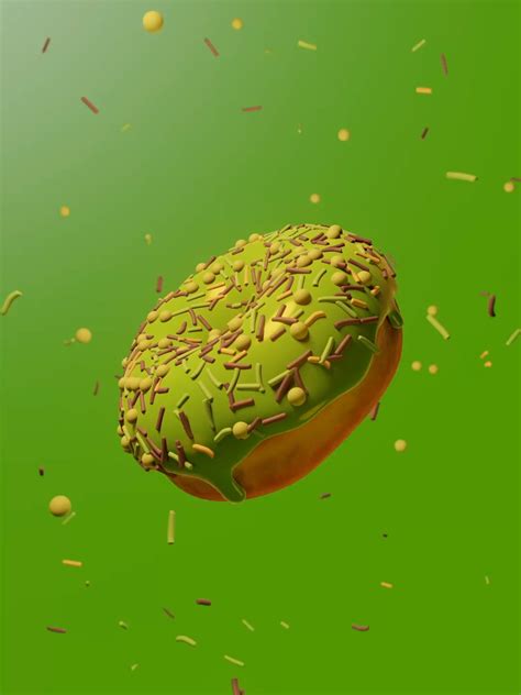 My Donut From Blender Gurus Blender Tutorial R Blenderdoughnuts