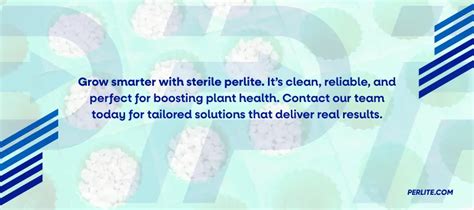 Sterile Perlite For Growing Grades Benefits And Pro Uses