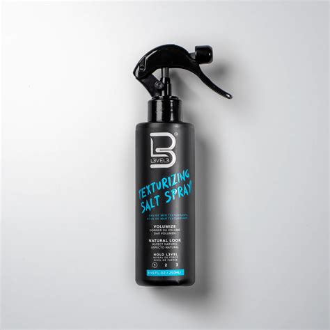 Texturizing Salt Spray Volumized Beach Waves Salt Spray L3vel3