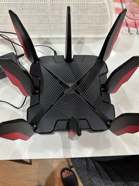 TP LINK GX90 AX6600 Computers Tech Parts Accessories Networking On Carousell