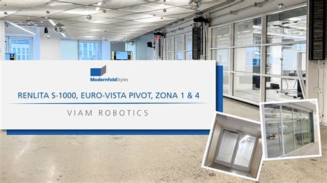 Modernfoldstyles Revitalizes Viam Robotics Nyc Office Youtube