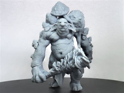 Descargar Goblin Fungal Troll Pre Supported De Print My Minis