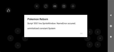 Error Running Reborn On Joiplay R Pokemonreborn