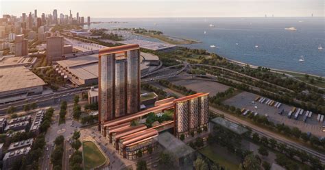 Plan To Build 50 Story Apartment Tower On Bronzeville Site Questioned