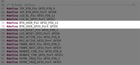 Solved Hardware Button Stmicroelectronics Community