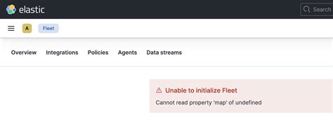 Ingest Management Cannot Read Property Map Of Undefined Error