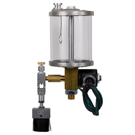 LDI INDUSTRIES Oz Capacity Plastic Solenoid Controled Chain Oil Reservoir TA REB