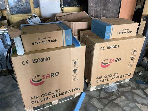 Купить Дизельный портативный генератор SARO 380 вольт 8.5 кВт без ...