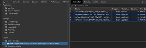 Javascript When Does Workboxs Precaching Go Into Effect Stack