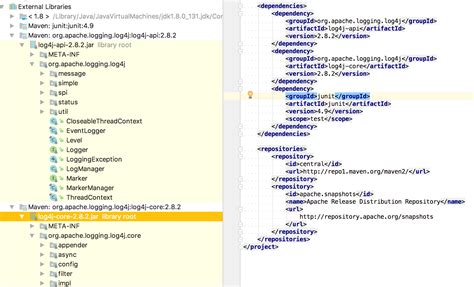 Maven Log4j2 Java Unable To Import Orgre Stack Overflow