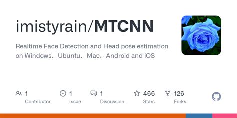 Github Imistyrainmtcnn Realtime Face Detection And Head Pose Estimation On Windows、ubuntu