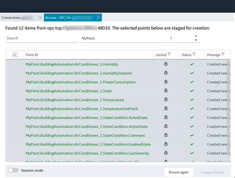 Create Scada Points Configuration Hub 2024 Documentation Proficy