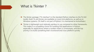 Char Word Counter In Python With Simple Gui Project Ppt