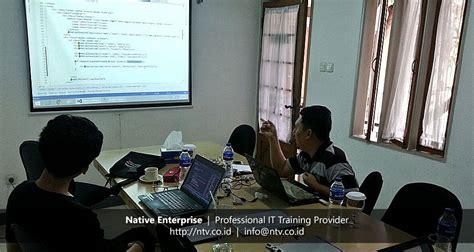 Training Developing Web Application Using Aspnet Mvc 5 Bersama Jne Native Enterprise