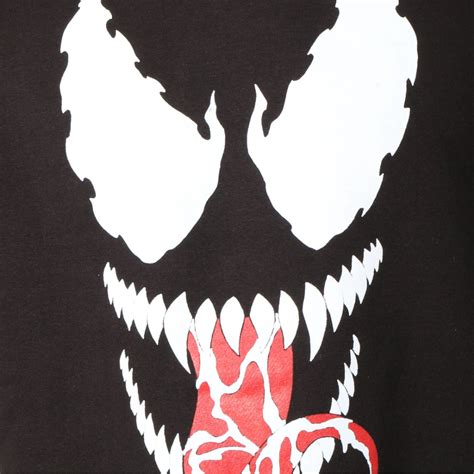 Venom Face We Are Venom Venom Marvel Kapuzenjacke Emp