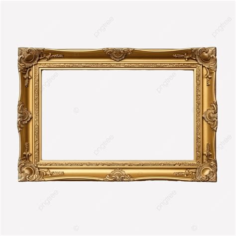 황금 프레임 직사각형 골드 프레임 직사각형 프레임 골든 프레임 Png 일러스트 및 이미지 에 대한 무료 다운로드 Pngtree