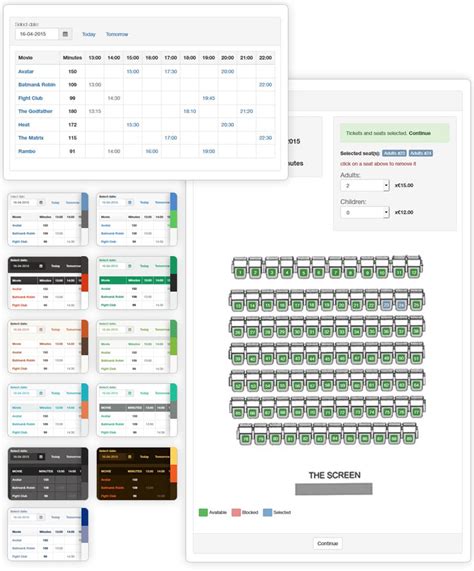Ticket Booking Script Update Phpjabbers Blog