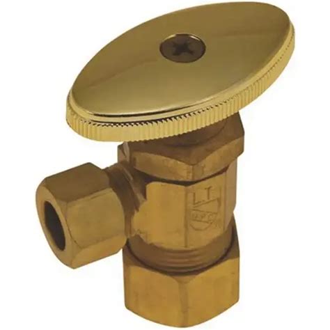 Durapro La 6rb Lf Angle Stop 5 8 In Od Comp X 3 8 In Od Comp Rough Brass Lead Free Buy Now