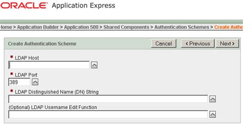Oraclenerd Apex Ldap Authentication