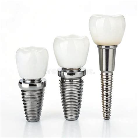 Dental Implants Concept Isolated Stock Illustration Illustration Of Medical Teeth 365763547