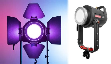 Vibesta Peragos Head 150C Released 150W RGBW COB Light CineD