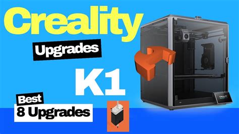 Useful Creality K1 K1max Upgrades Youtube