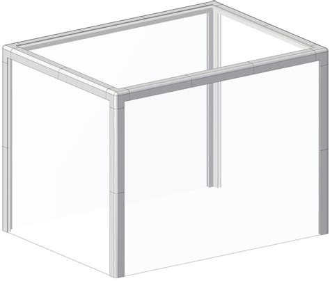 📦 Mini Modular Framing System Corner Block And Rail・free Stl File For