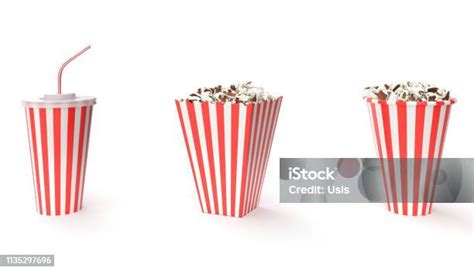 3d 그림 세트 팝 크로네 두 컵과 흰색 배경에 고립 된 탄산 음료와 한 컵으로 구성 되어 있습니다 소다에 대한 스톡 사진 및 기타 이미지 Istock