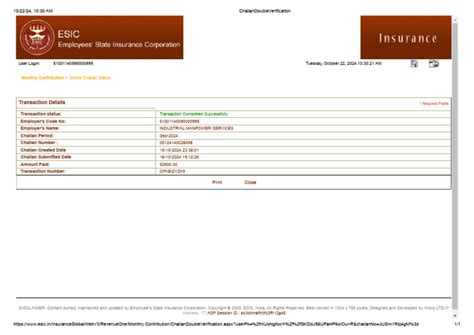 Ims Sep 24 Esi Challan Pdf