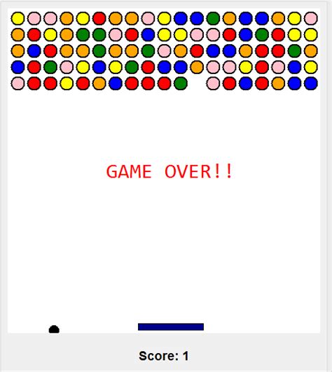 Simple Arkanoid Game Using Python With Free Source Code Sourcecodester