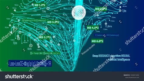 Abstract Algorithms Big Data Vector Presentations Stock Vector Royalty Free 1493815202