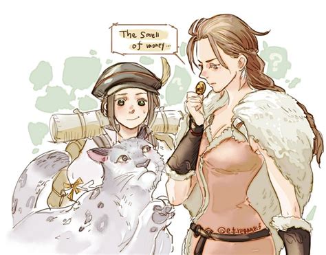 Regan Hatsumi Haanit Octopath Traveler Linde Octopath Traveler